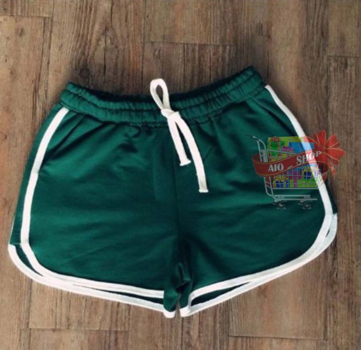 AIO SHOP-Celana Pendek Hot Pants Muniko Spandek Babyterry Berkualitas Termurah | Lazada Indonesia