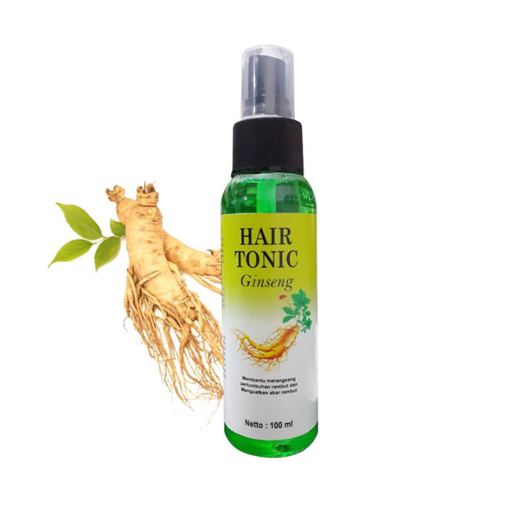 Hair Tonic Ginseng 100 ml Hair Tonic Untuk Rambut Rontok - Evita ...