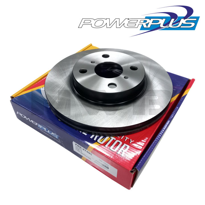 Powerplus Brake Disc Rotor Front for Toyota Yaris, Vios 1.3 (1NRFE ...