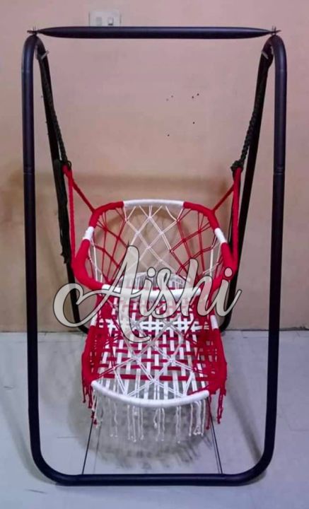 ORDINARY DUYAN FOR BABY WITH METAL STAND WITH ROPE & SWINGCHAIR | Lazada PH