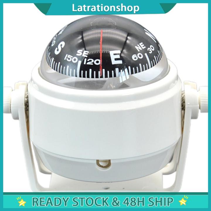 【New Arrival】Ball Shaped Vehicle Navigation Car Compass 360 Degree ...