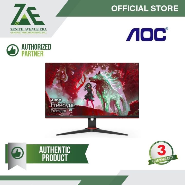 AOC 27G2E 27" 144Hz Free Sync Gaming Monitor |Monitor For Pc |Monitor ...