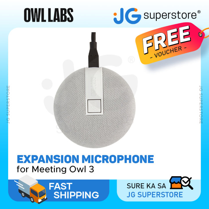 [CLEARANCE] Owl Labs Expansion Microphone for Meeting Owl 3 Tabletop ...