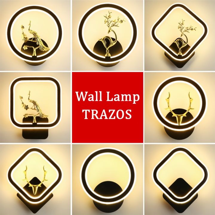 TRAZOS Nordic LED Wall Lights Minimalist Led Light For Living Room ...