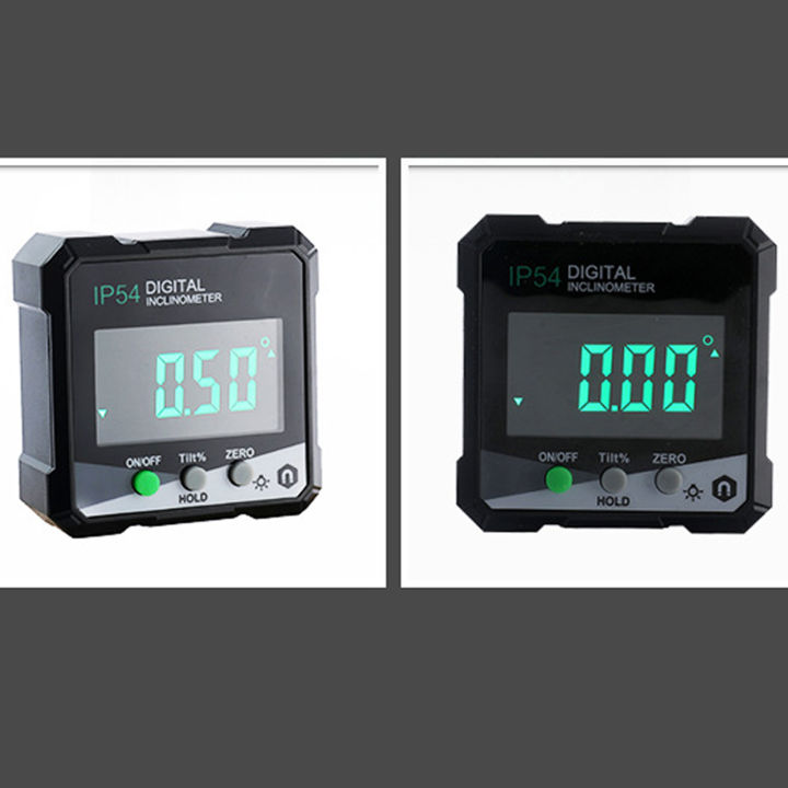 Digital Inclinometer Stable Digital Display Angle Meter 4x90 ...