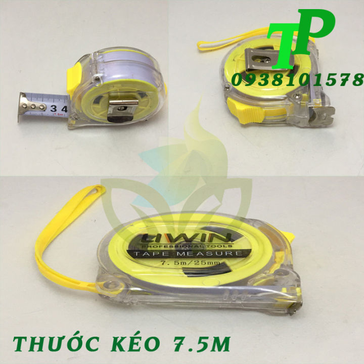 Thước Kéo Nhựa LIWIN 7.5M | Lazada.vn