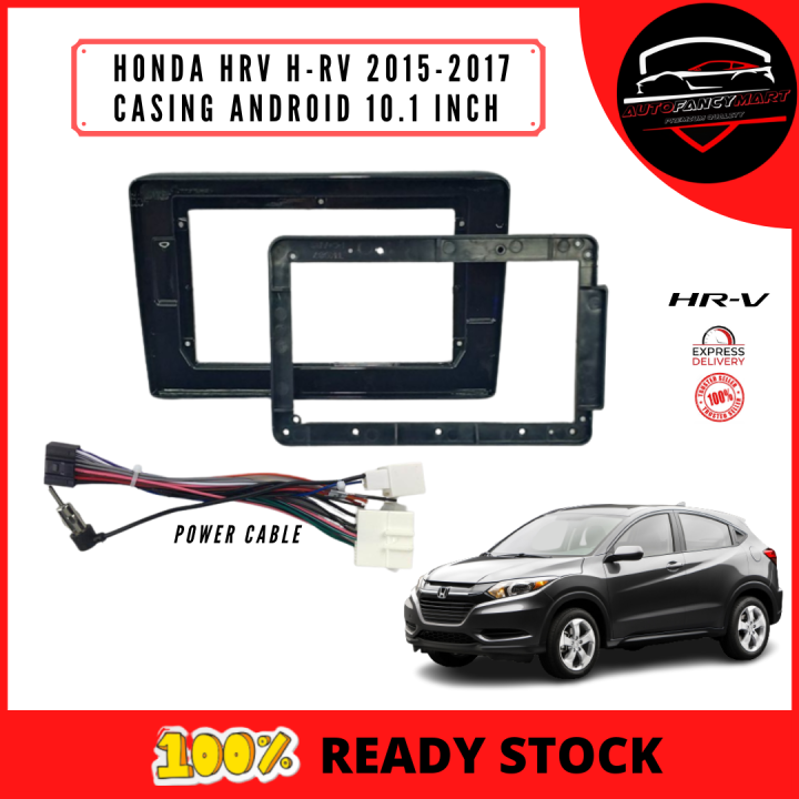 HONDA HRV H-RV 2015-2017 CASING ANDROID 10.1 INCH WITH POWER CABLE FULL ...