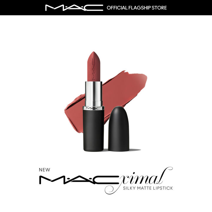 【NEW】MAC MACXIMAL Silky Matte Lipstick / Iconic matte lipstick now ...