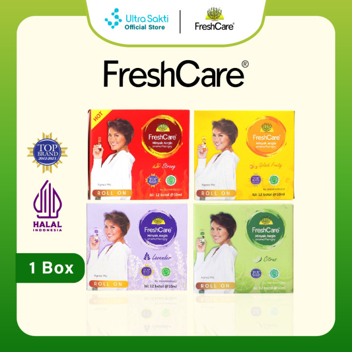 FreshCare 10ml - 1 Box 12 pcs | Lazada Indonesia