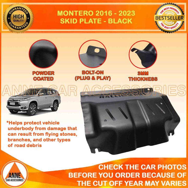 Car Skid Plate Montero Strada 2009 - 2015 / Montero 2016 - ON Model ...