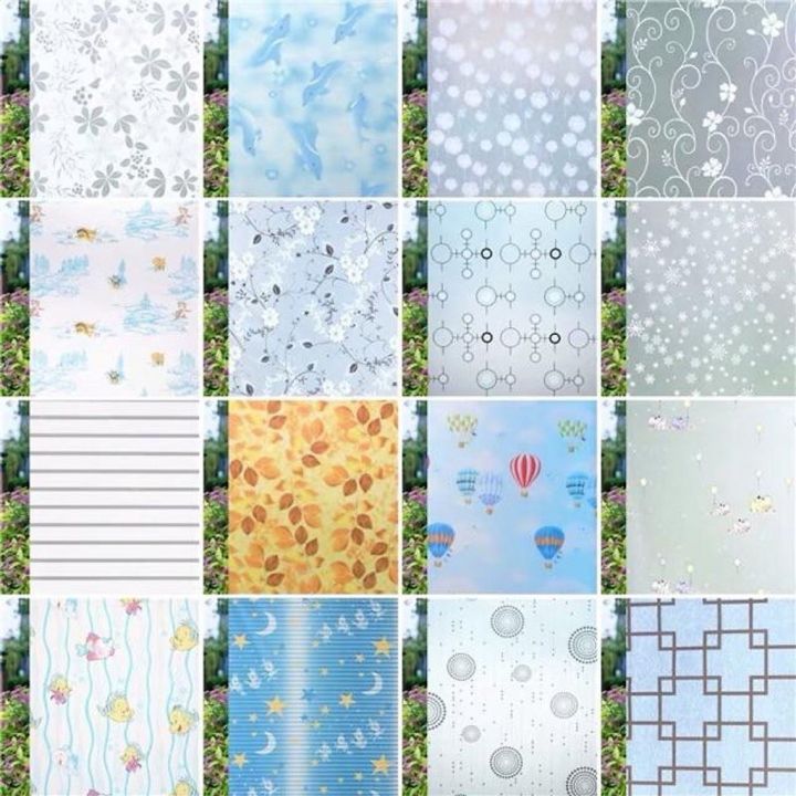 Decal dán kính mờ chống nhìn trộm 3mét x60cm, decal dán kính văn phòng ...