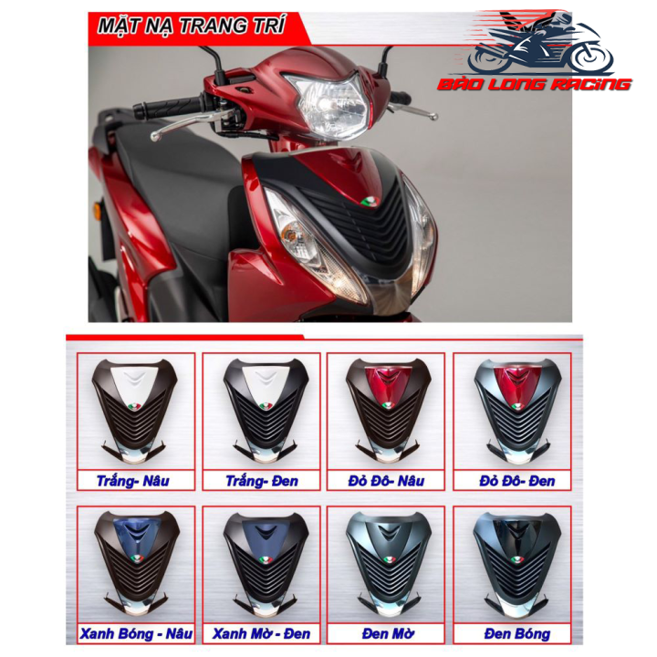 Mặt nạ VISION 2021 2022 2023 2024 2025 kiểu lưới Ý phụ kiện xe máy ...