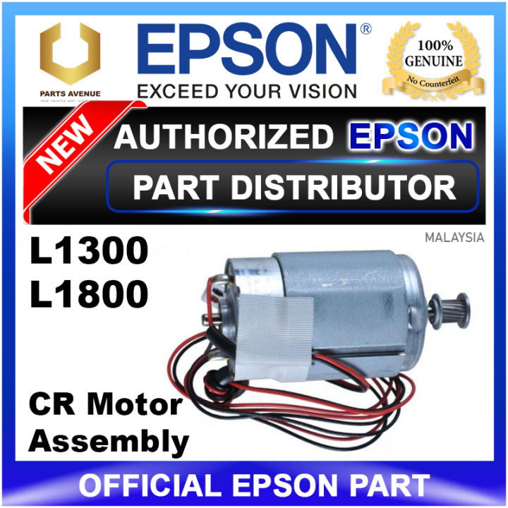 EPSON L1300 L1800 CR Motor Assy L1800 L1300 Carriage Motor Assembly ...