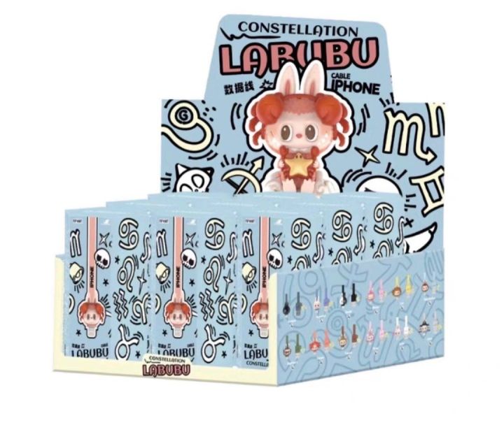 LABUBU THE MONSTERS Constellation ไอโฟน lighting สุุ่มค่า ของแท้จาก pop ...
