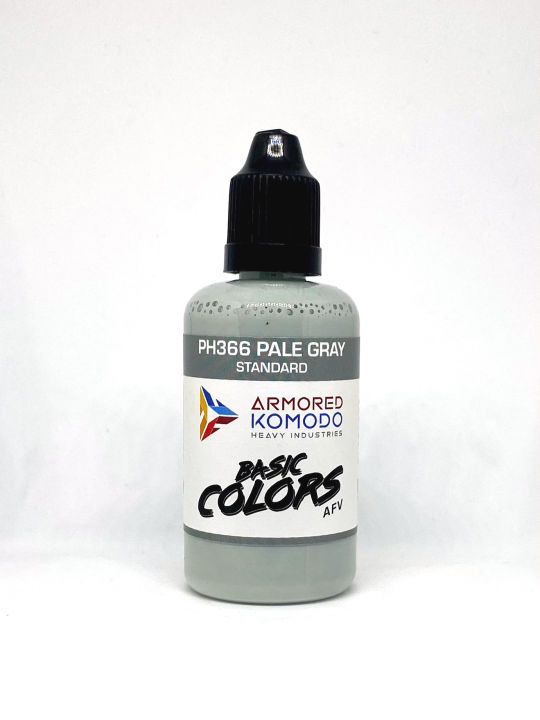 Pale Gray PH366 50ml Armored Komodo Airbrush Hobby Paint | Lazada PH