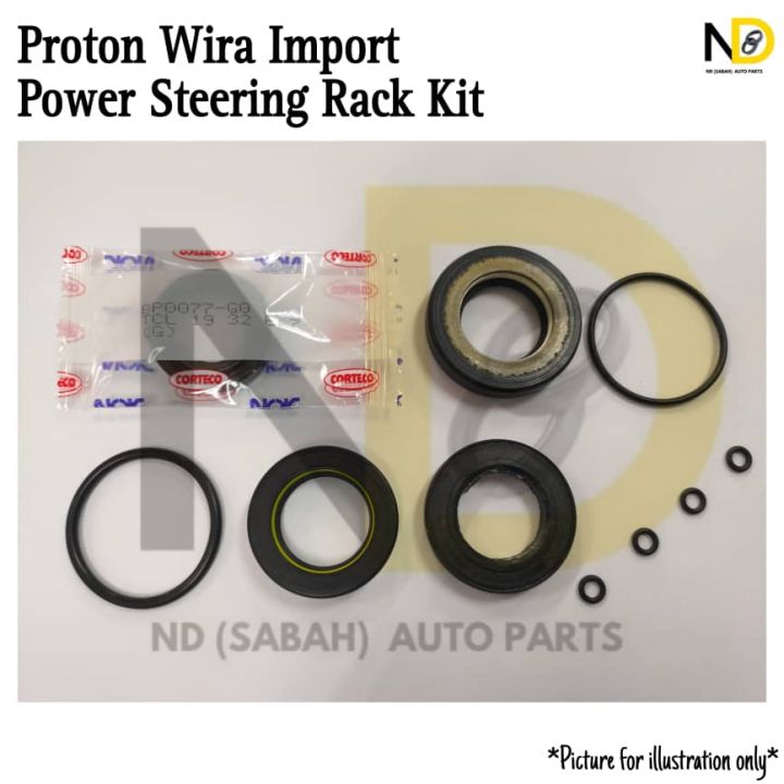 PROTON WIRA (IMPORT) POWER STEERING RACK KIT | Lazada
