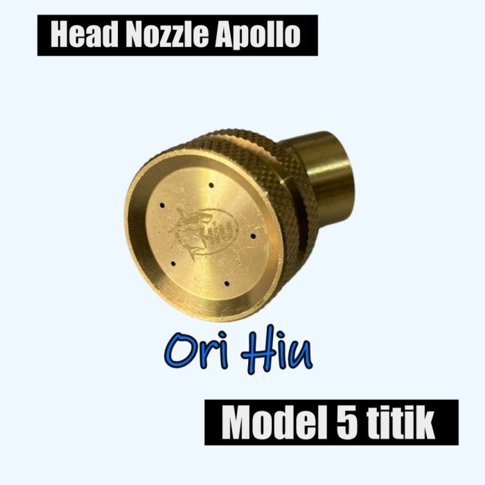 Head Nozzle Apollo Hiu 5 Titik Lubang sprayer manual elektrik bahan ...
