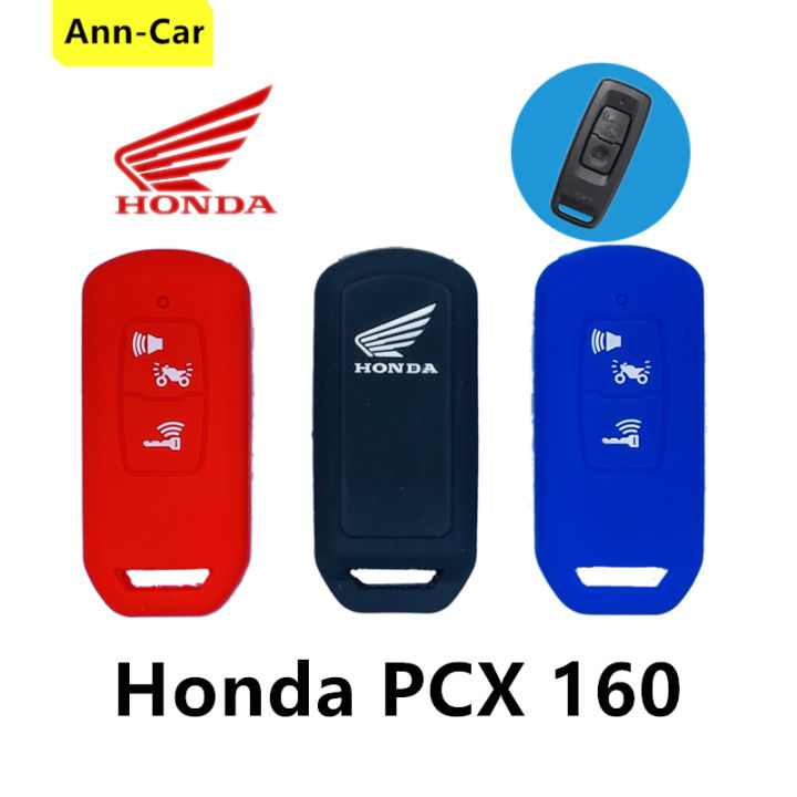 【Ready Stock】Silicone Key Cover For honda Pcx Pcx 160 Pcx160-2 buttons ...