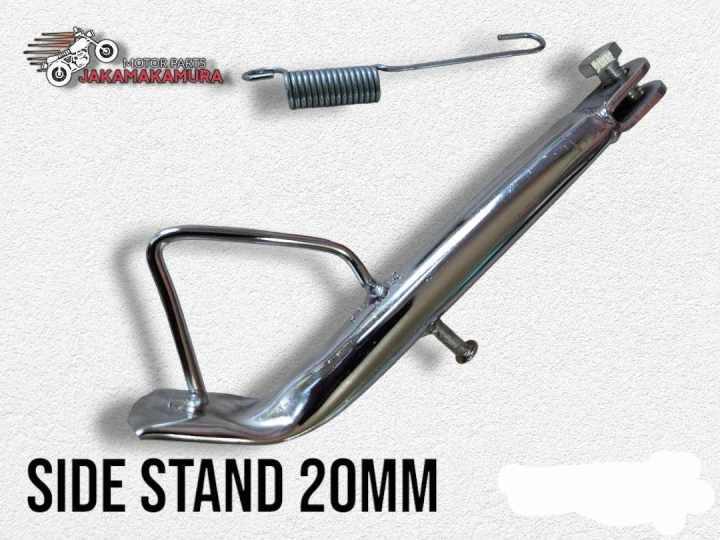 UNIVERSAL SIDE STAND 18mm & 20mm | Lazada PH