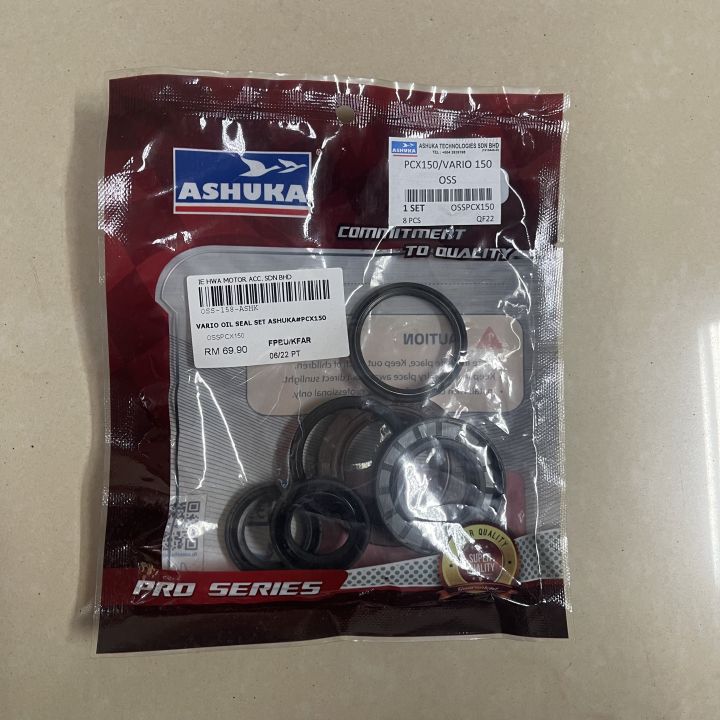 HONDA VARIO150 VARIO 150 PCX150 PCX 150 OIL SEAL SET [11 PCS] OIL SEAL ...