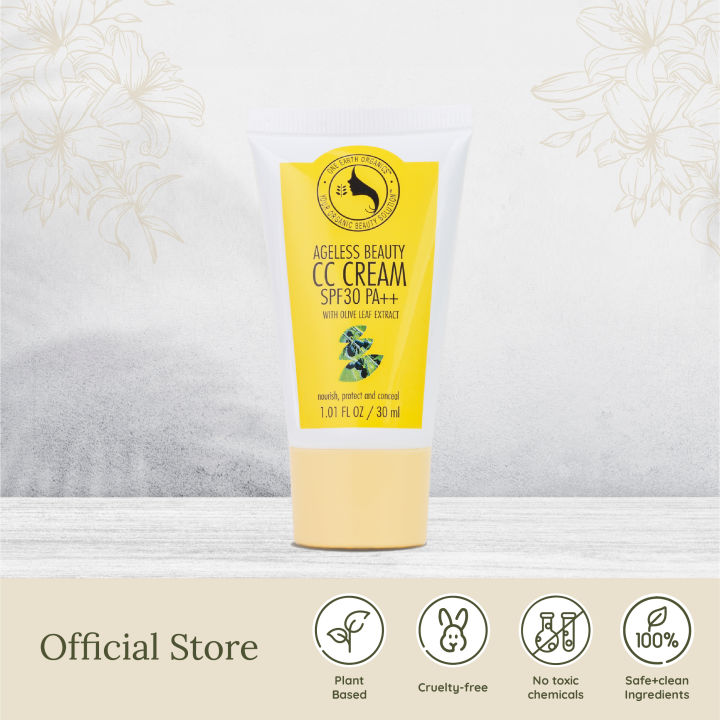 One Earth Organics Ageless Beauty CC Cream 30 ml | Lazada PH