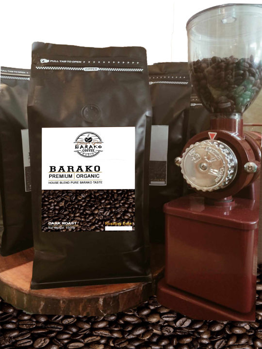1000g|500g PREMIUM BARAKO BLEND-VALVE POUCH [KAPENG BARAKO]-BEANS OR ...