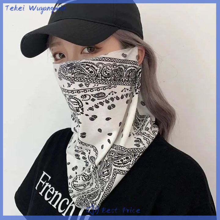 Tekei mùa hè mới bịt mặt che nắng nam giới và phụ nữ đeo tai chống tia ...