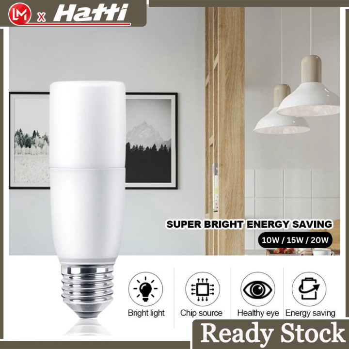 Cylinder LED E27 10W 15W 20W High Brightness Spotlight LED Bulb 6500K Daylight Light Bulb Mentol ...