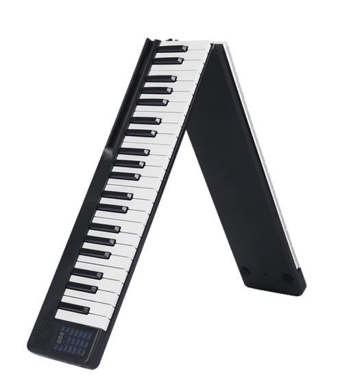 88 Keys, Electric Foldable Keyboard, Bluetooth, 28 Rhythms/Tones Built ...