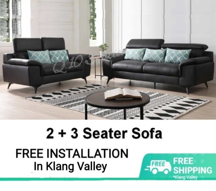Q 10 - Pocket Spring Fabric Sofa For 5 / 2 + 3 Seater Technology Fabric ...
