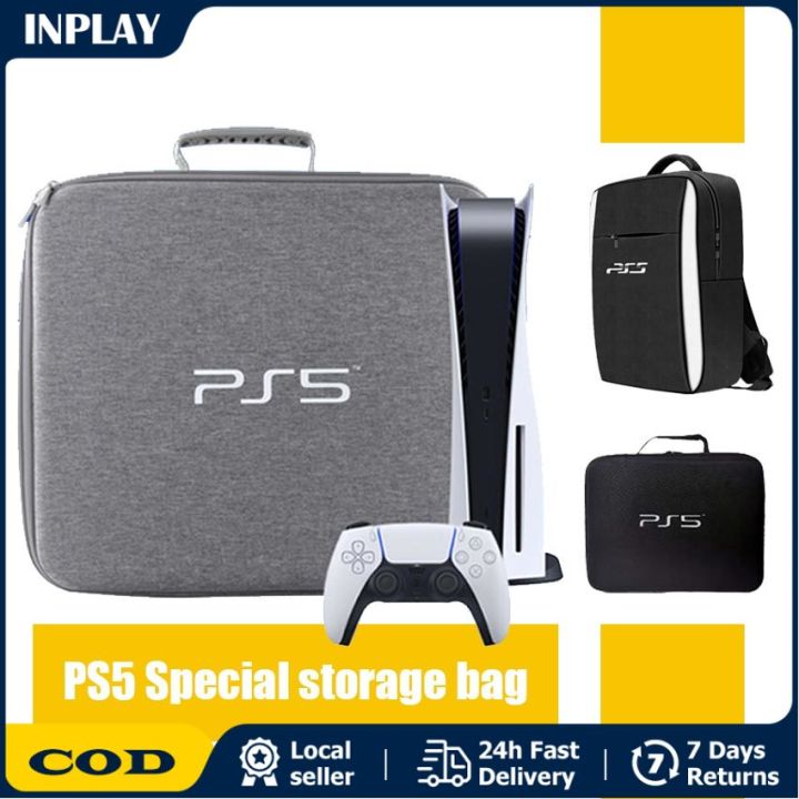 Hard Shell Carrying Case Organizer Compatible for Ps5 Game Console ...