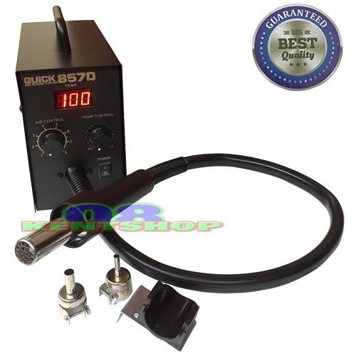 PROMO- BLOWER QUICK 857D. SOLDER UAP QUICK 857 DIGITAL. HOT AIR QUICK ...