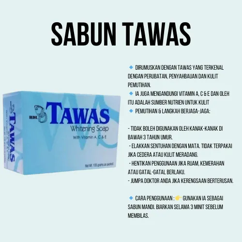 SABUN TAWAS RDL READYY STOCKK | Lazada