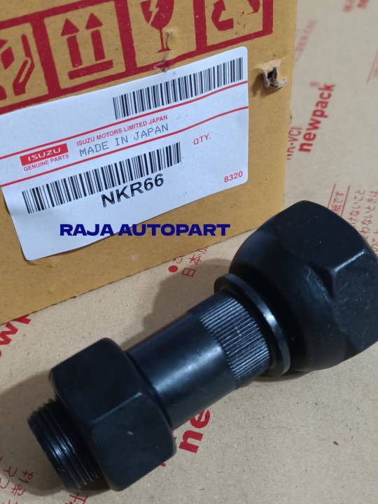 BAUT RODA HUB BOLT DEPAN ELF NKR66 ( KIRI ) | Lazada Indonesia