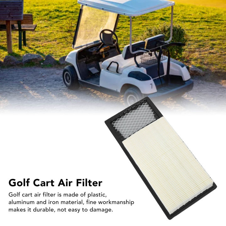 My Golf Cart Air Filter Never Appears To Be Dirty