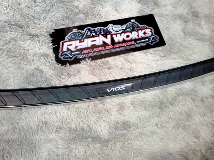Toyota Vios Prime 2018 2019 2020 2021 2022 2023 2024 OEM Rear Step sill ...