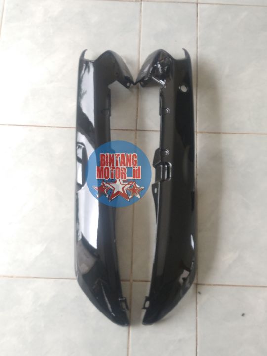 Cover body honda astrea grand bulus warna hitam | Lazada Indonesia