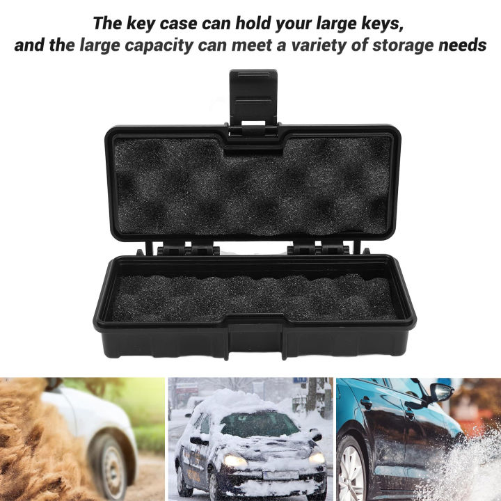 Under Car Magnetic Key Box Under Car Magnetic Auto Key Box Concealed ...