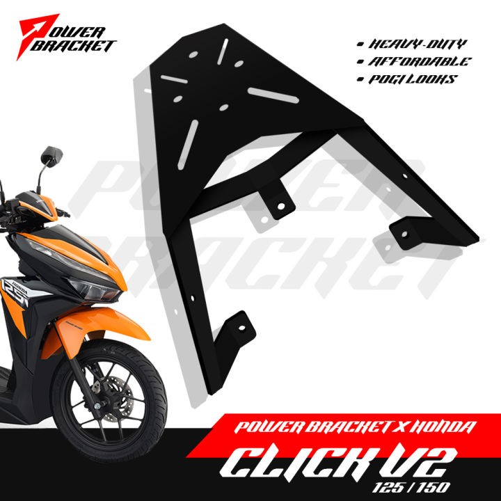 Honda Click125 v2 and Click 150 Top Box Bracket / Heavy Duty ...