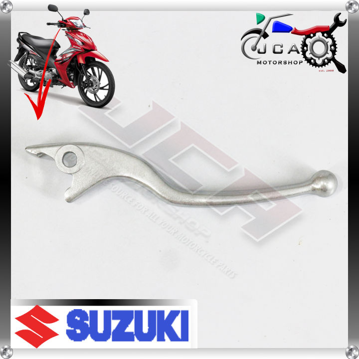 ORIGINAL SUZUKI BRAKE LEVER FOR SMASH 115 DISC BRAKE, SKYDRIVE (RIGHT ...