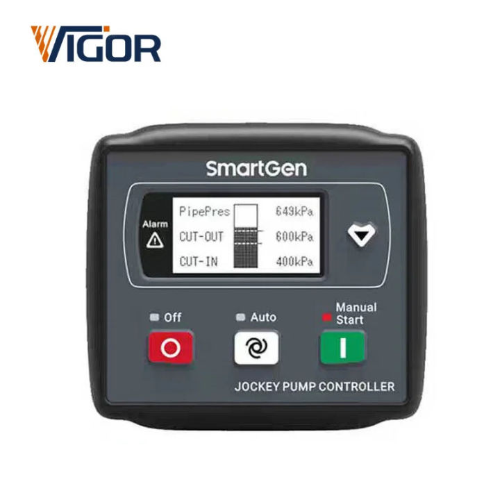 SmartGen FPC1700 Jockey Pump Controller Control Module With MCU Smart Accurate Monitoring And ...