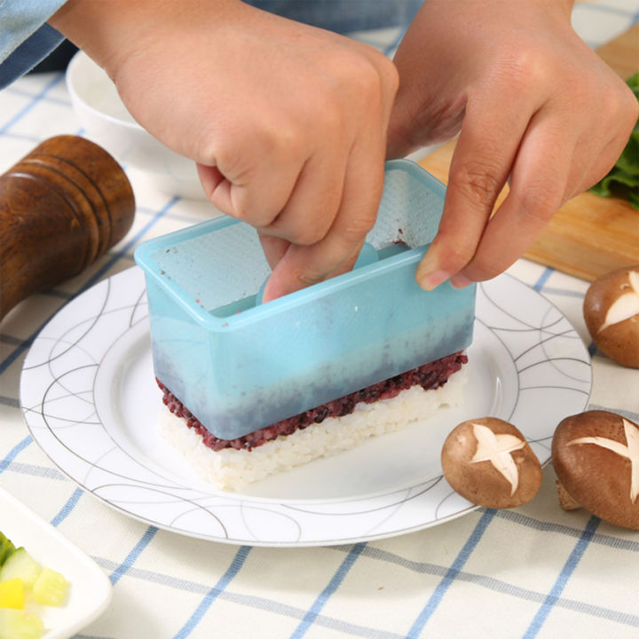 Spam Musubi Mold Non Stick Rectangular Sushi Maker Mold DIY Sushi Rice ...