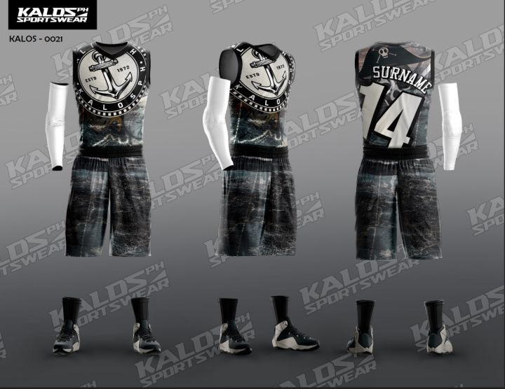 021 SEAFARER MARINE SEAMAN DESIGN BASKETBALL JERSEY SET SANDO AND SHORT ...