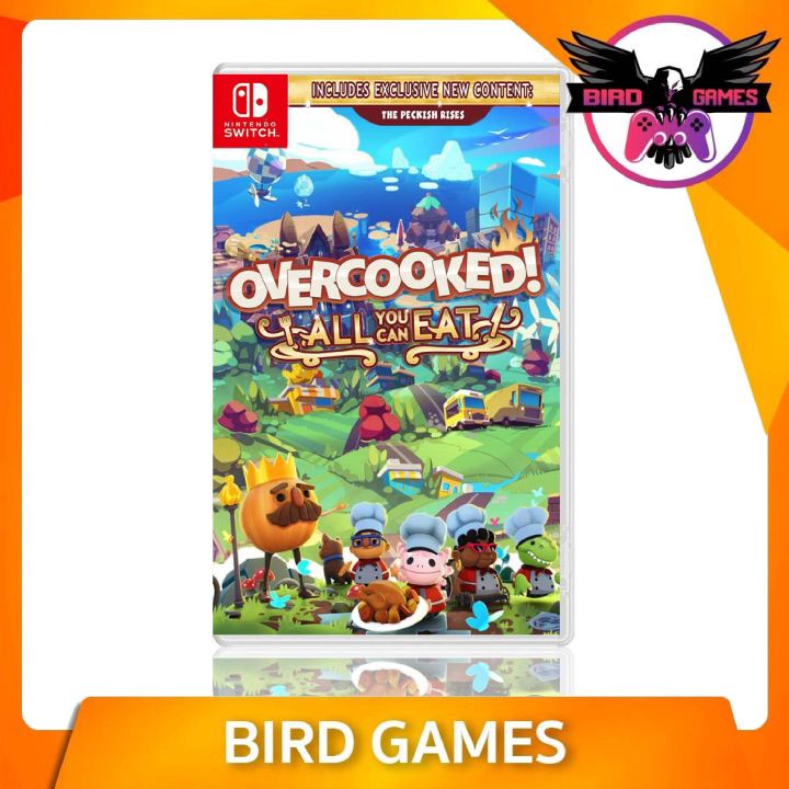 Nintendo Switch : Overcooked All You Can Eat [แผ่นแท้] [มือ1] [Overcook ...
