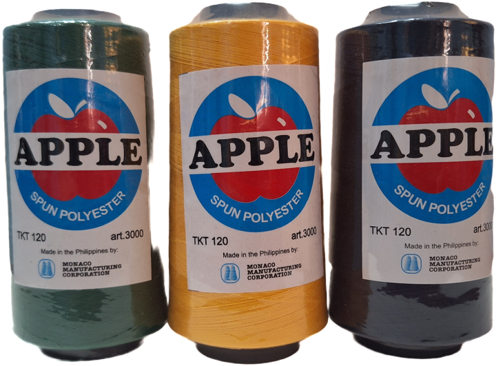 APPLE THREAD TKT 120 3000METER SOLD PER CONE | Lazada PH