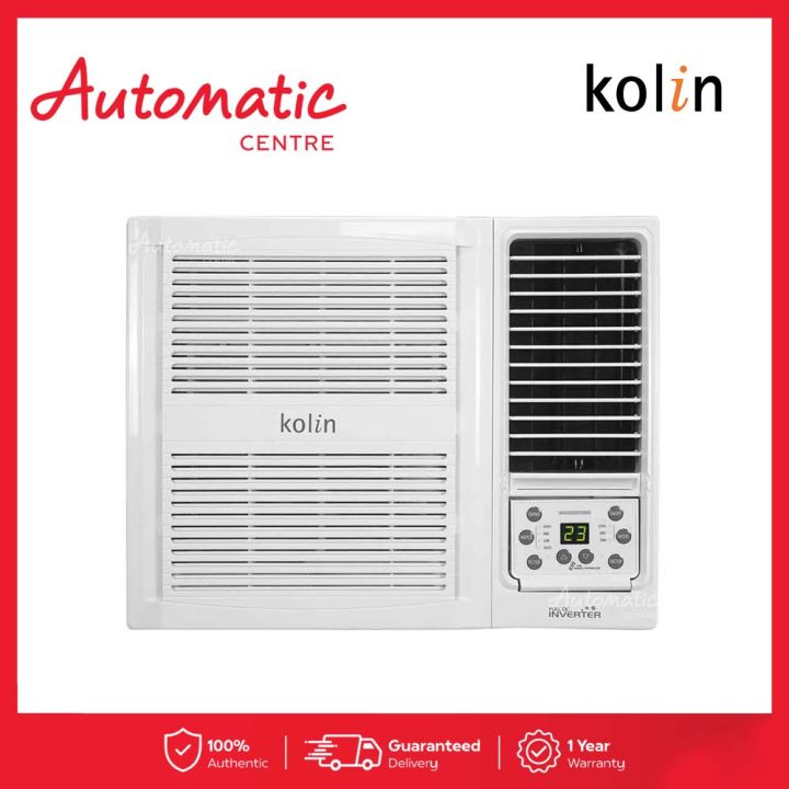 Kolin KAG-100WCINV 1HP Window Type Air Conditioner Inverter with Multi ...