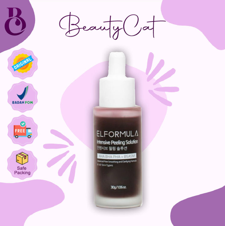Elformula Intensive Peeling Solution 35Gr | Lazada Indonesia