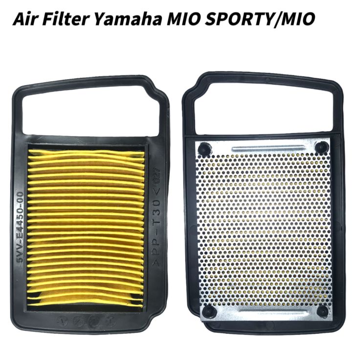 YAMAHA MIO SPORTY MIO Stock Air Filter High Flow Ordinary Filter ...