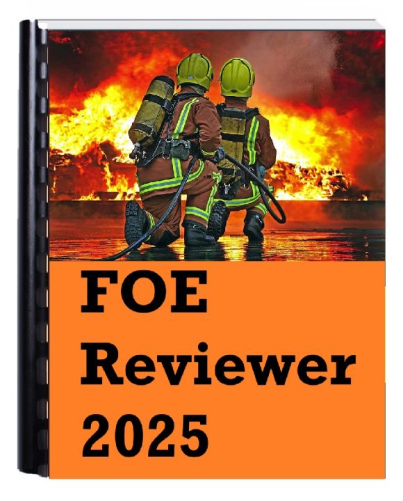 Fire Officer Eligibility FOE Exam Reviewer 2025 | Lazada PH