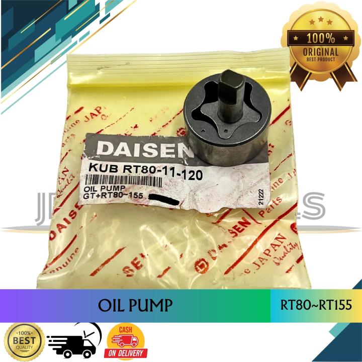 Oil pump assembly for Kubota Type Diesel Engine RT80 RT90 RT95 RT125 RT140 RT155 | Lazada PH